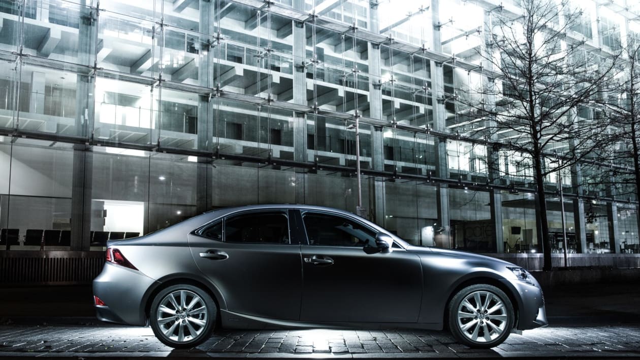 Lexus IS review-in pictures | evo