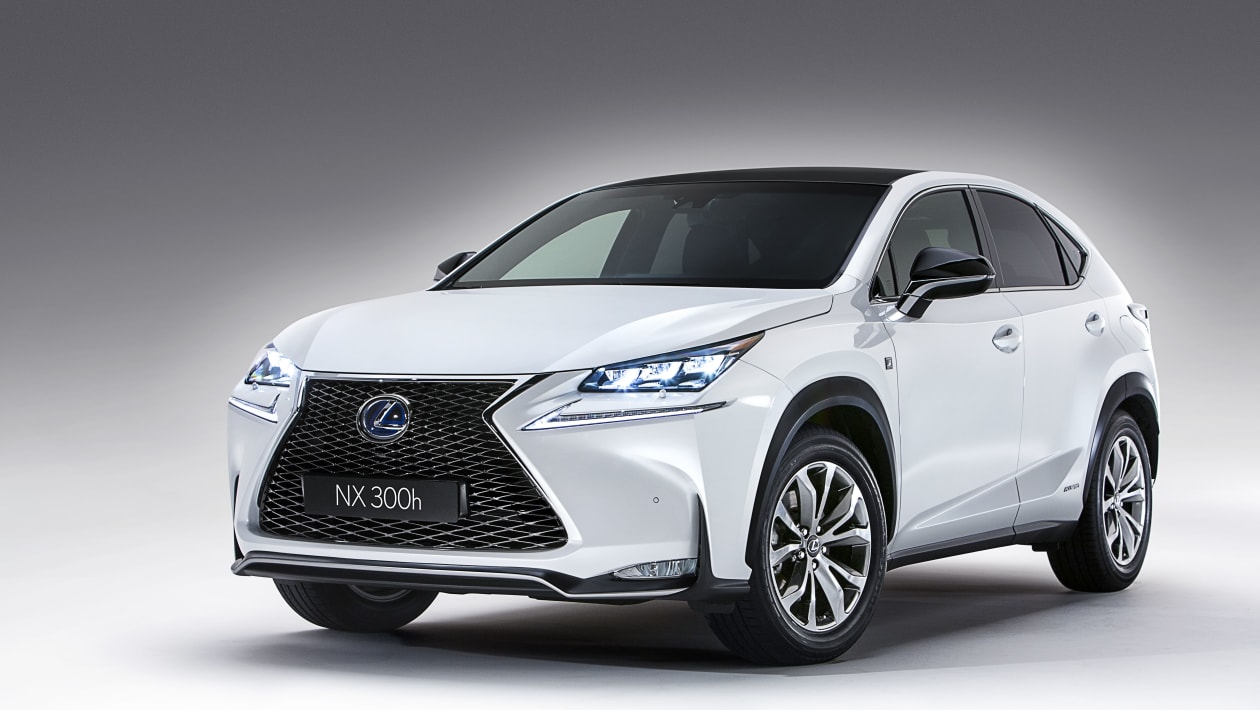 Lexus NX - in pictures | evo