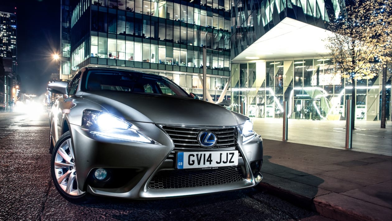 Lexus IS Ride and handling | evo