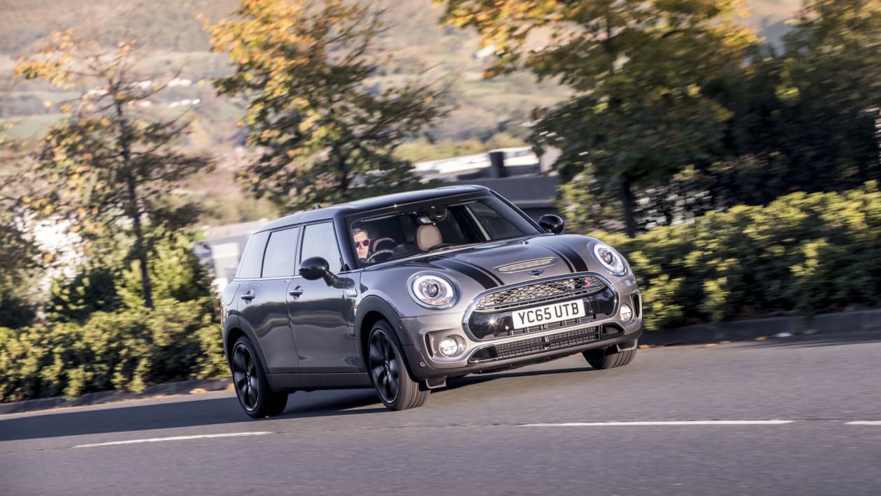 Mini Clubman Cooper S review - in pictures | evo