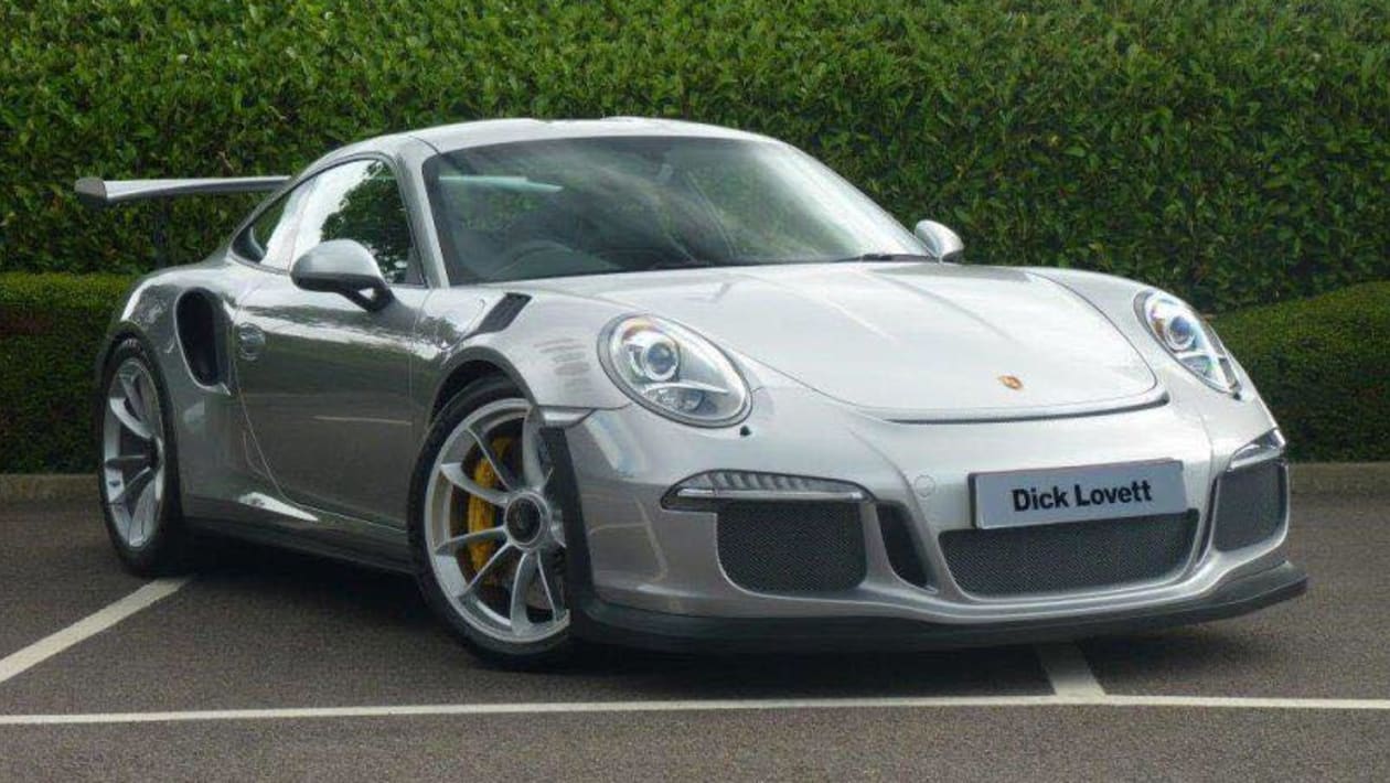First Porsche 911 GT3 RS hits the forecourt for £295,000 | evo