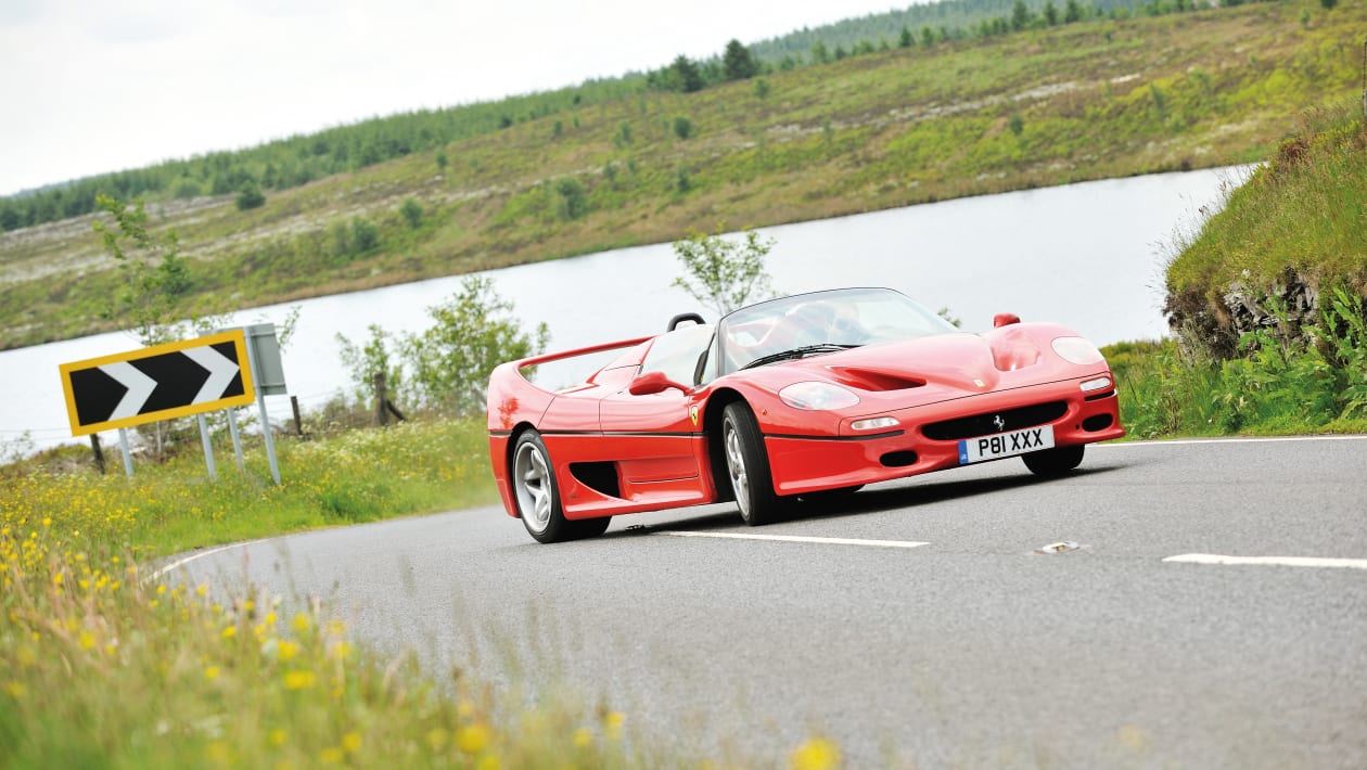 Open topped Ferraris-in pictures | evo