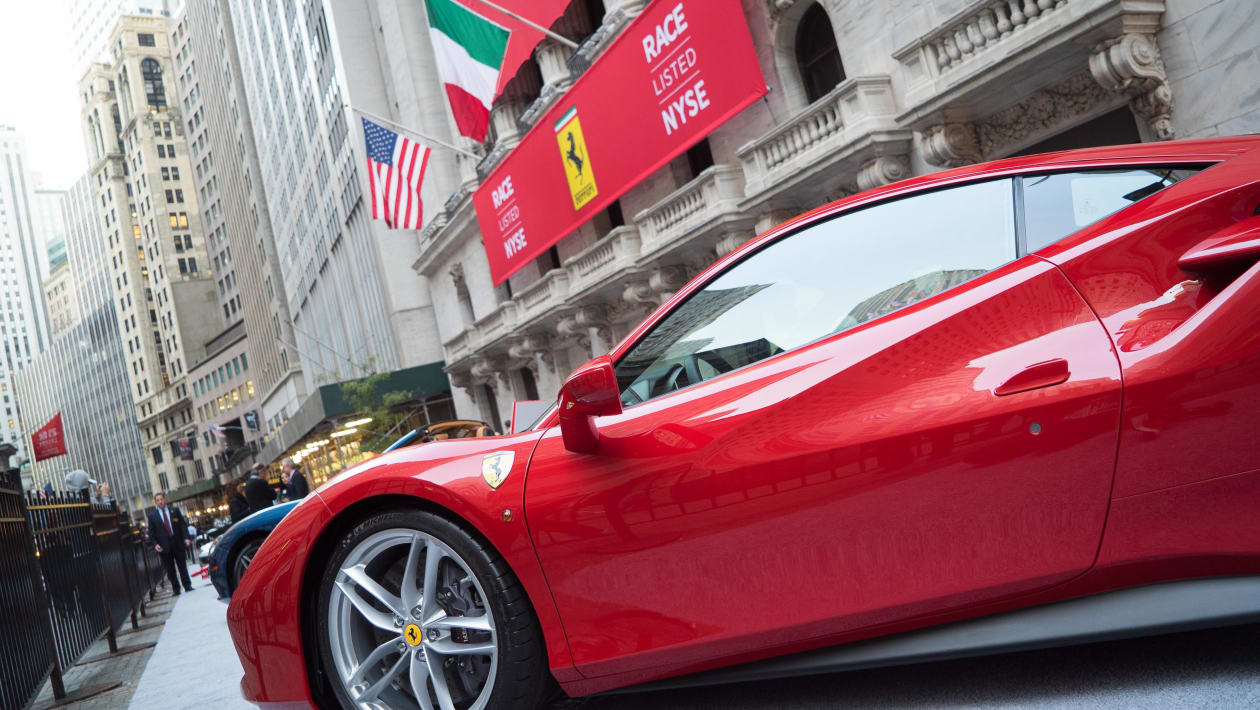 Ferrari Ipo