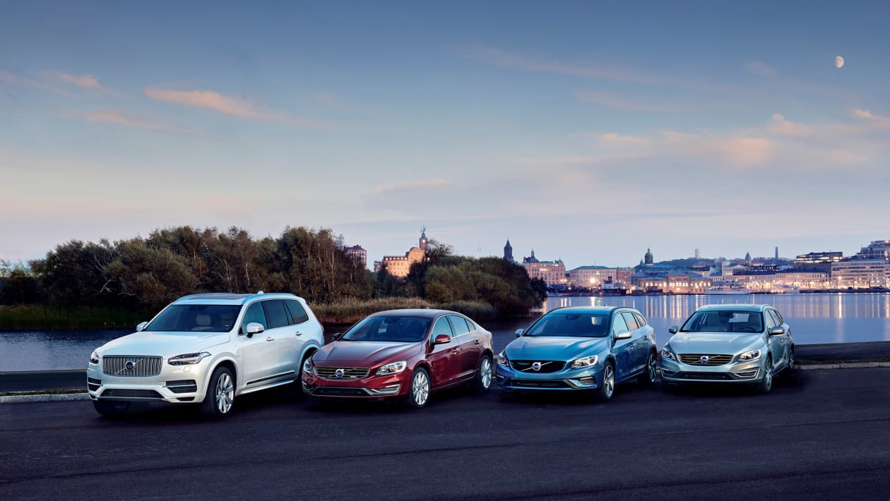 Volvo's electric range - in pictures | evo