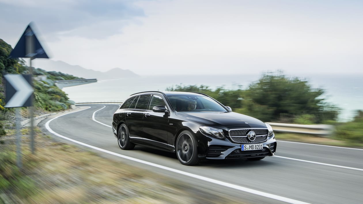 Mercedes-Benz E-class Estate debuts with AMG E 43 range-topper | evo