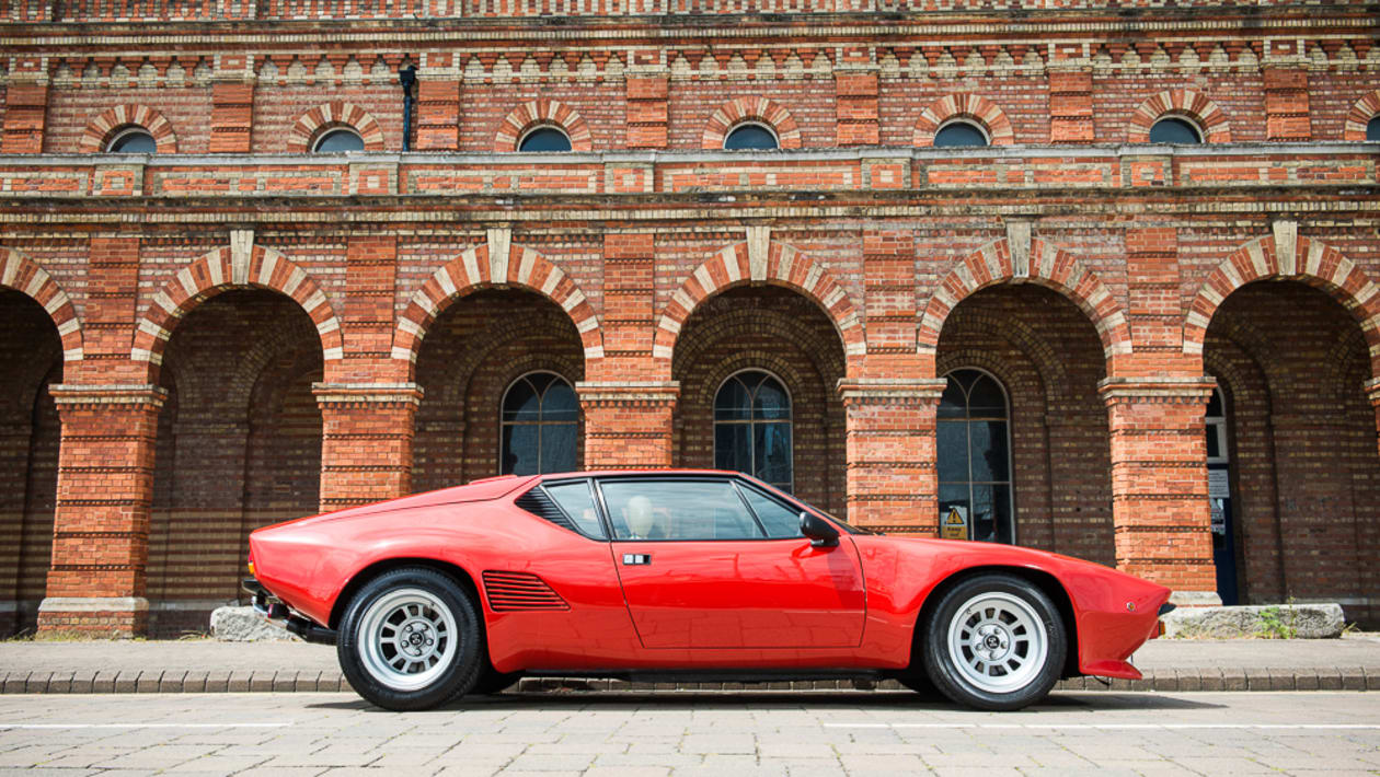 Silverstone Classic auction – Tasteful Pantera, tasteless Ferrari 360 | evo