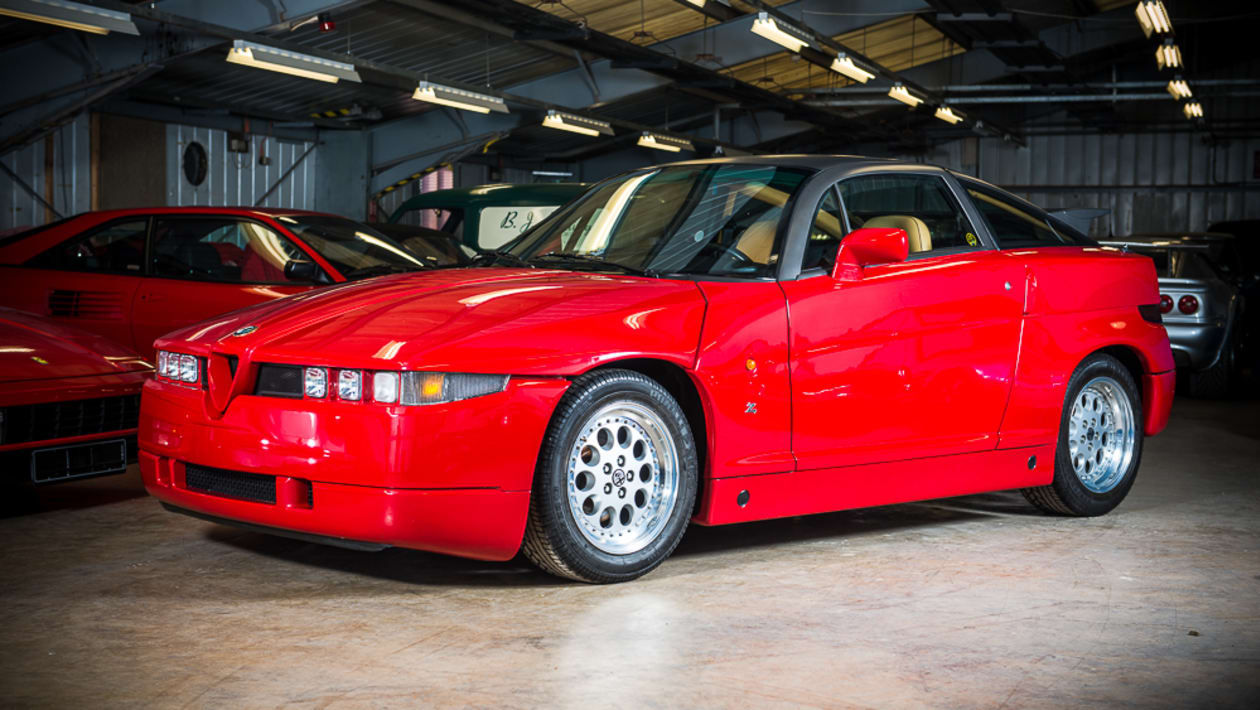 Classic Italian sports cars for sale at Race Retro | evo