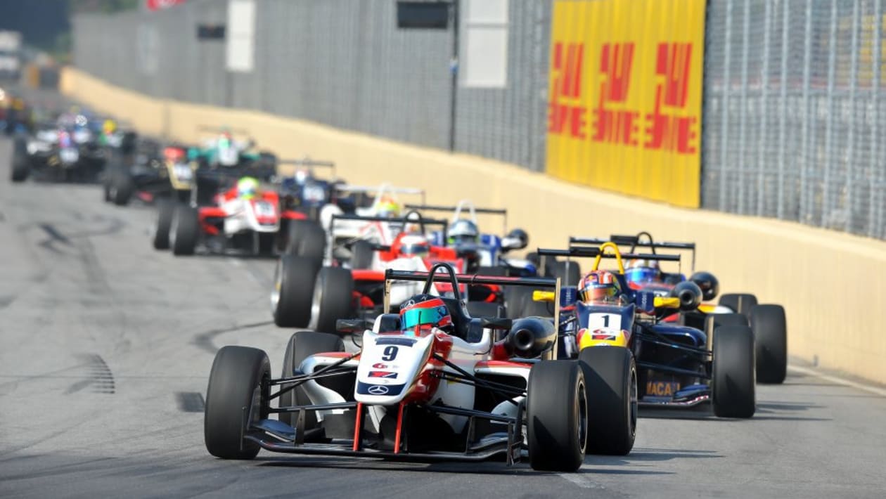 Formula 3 cars to race around Coventry's streets in 2015 | evo