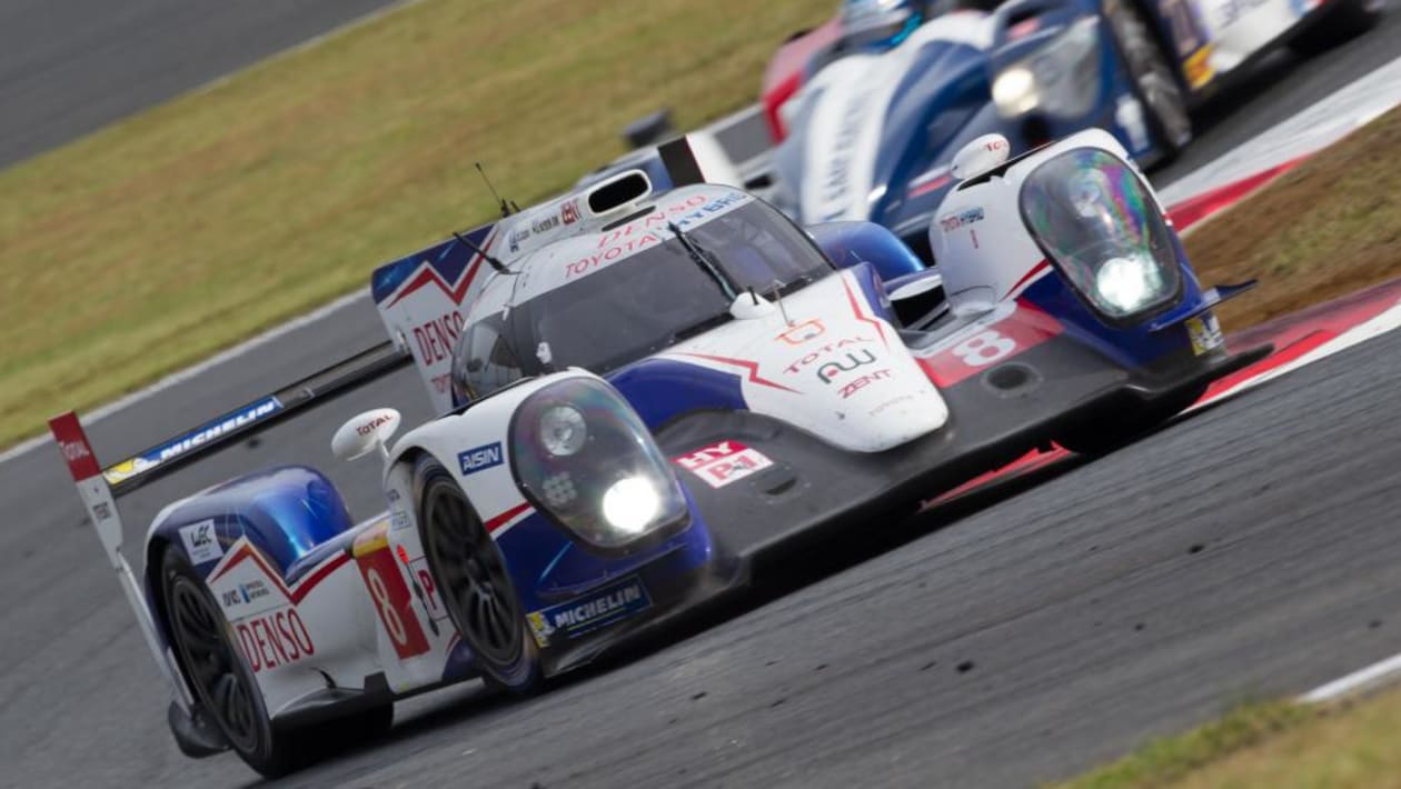 My evo Year: Anthony Davidson - Overview of the WEC race at Fuji, Japan ...