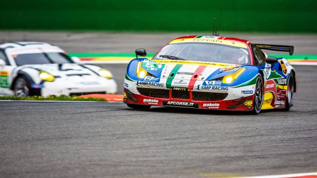 6 hours of WEC Spa- in pictures | evo