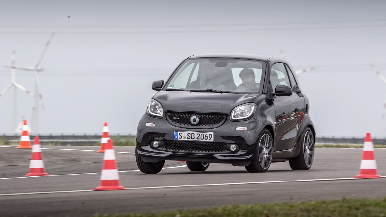 Smart Brabus Fortwo review - in pictures | evo