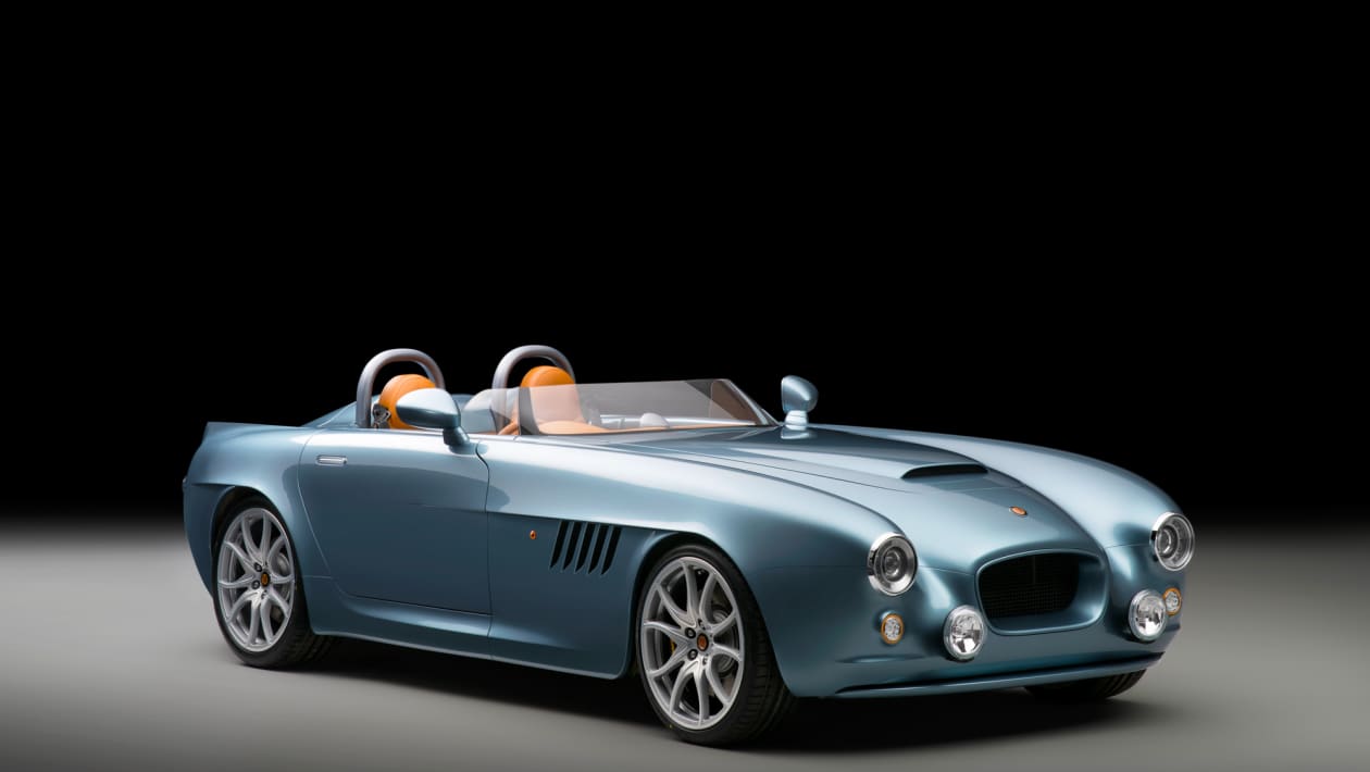 Bristol Bullet unveiled - 370bhp for new bespoke sports car | evo