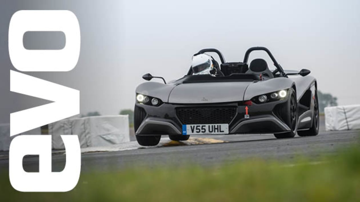 evo Track Car of the Year - VUHL 05 onboard video | evo