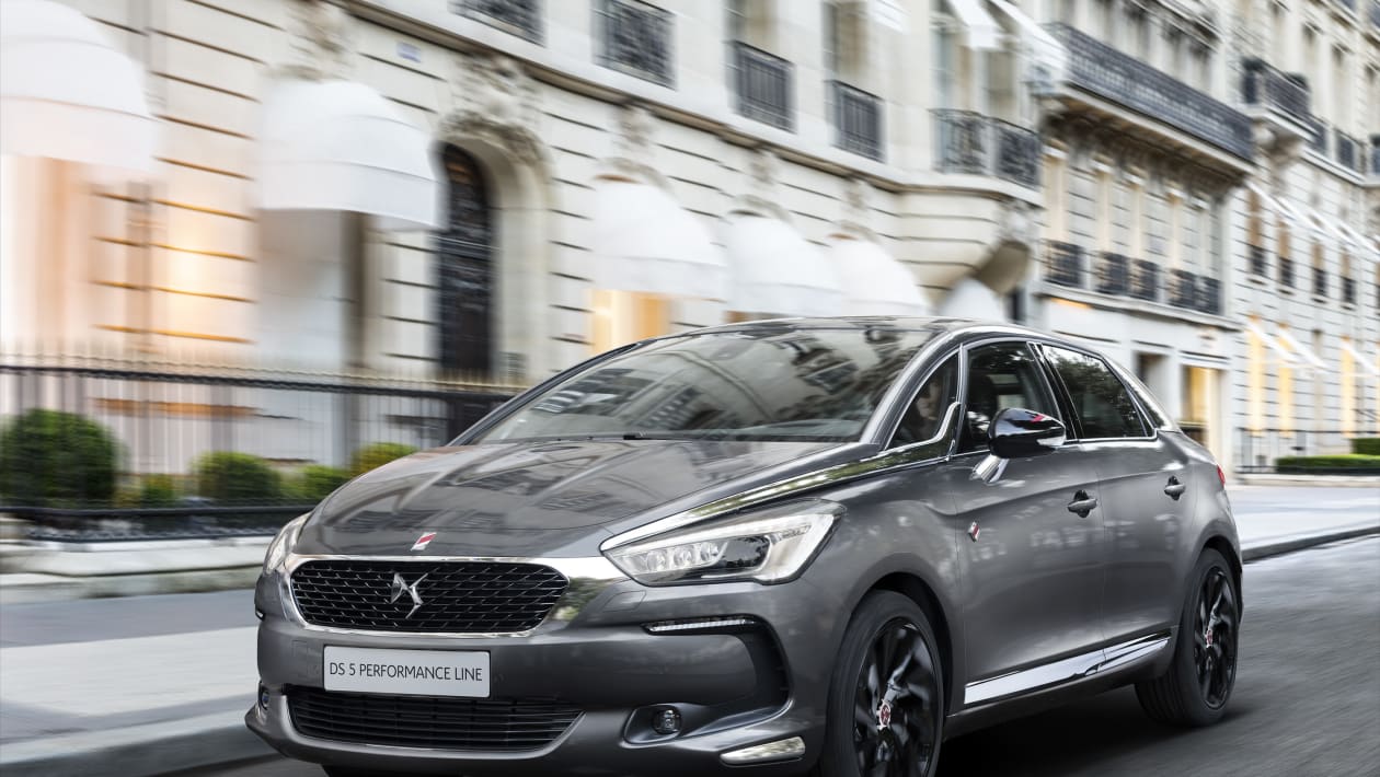 DS Performance Line available across DS3, DS4 and DS5 range | evo