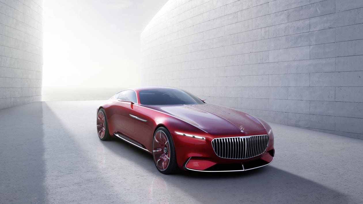 Vision Mercedes-Maybach 6 – 738bhp electric luxury car revealed | evo