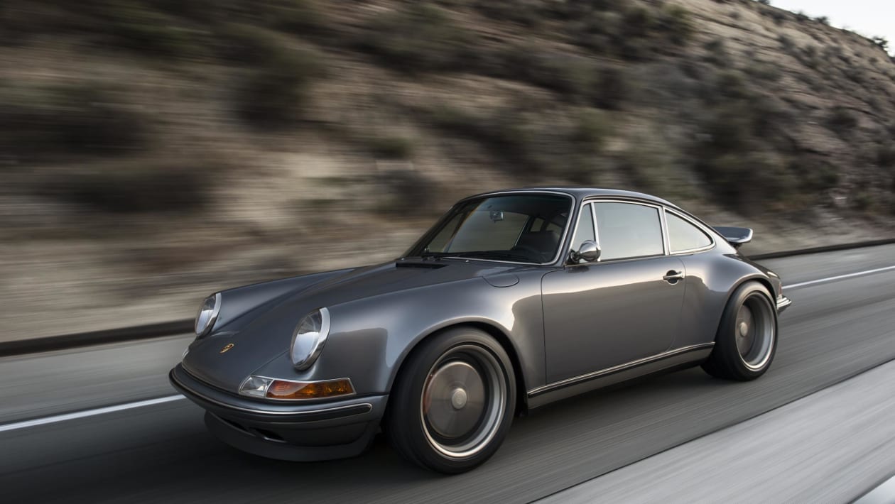 Singer Vehicle Design presents its latest creations at The Quail | evo