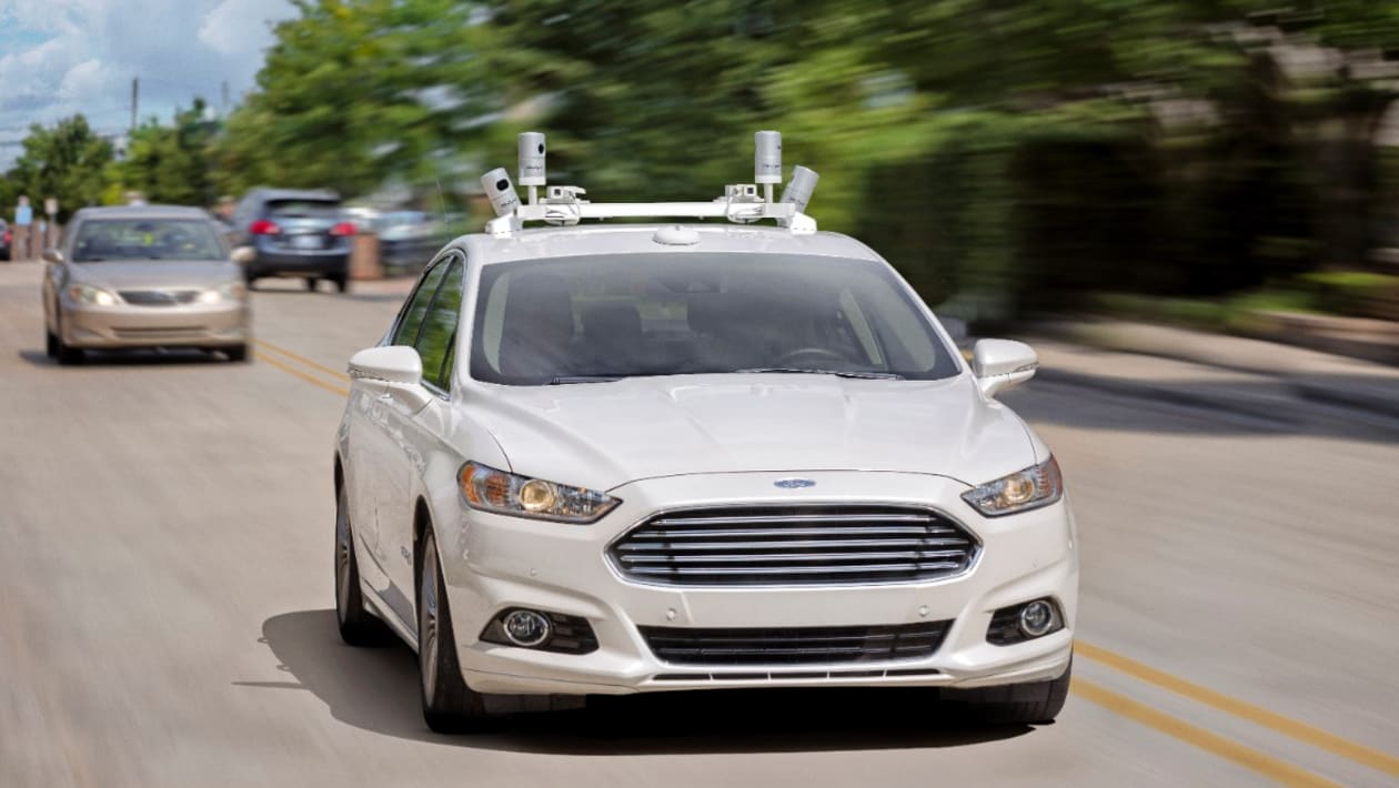 Ford's 2021 autonomous car 'as significant as mass production 100 years ...