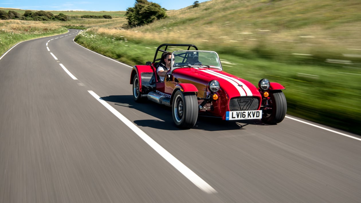 Caterham Seven review - the iconic British track car is still going ...