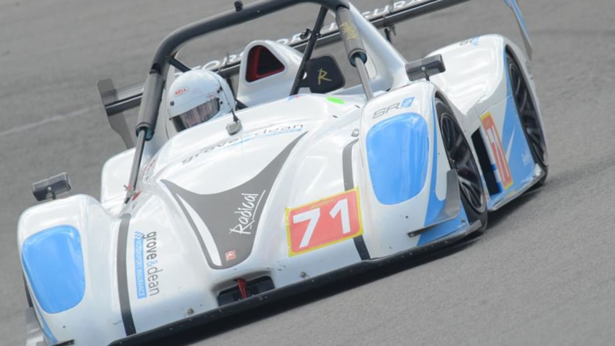 Jason Kenny to race a Radical this weekend | evo