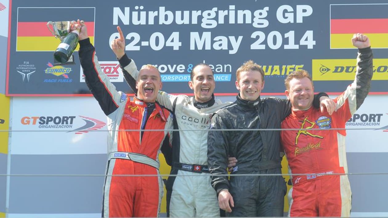 Jason Kenny to race a Radical this weekend - In pictures | evo