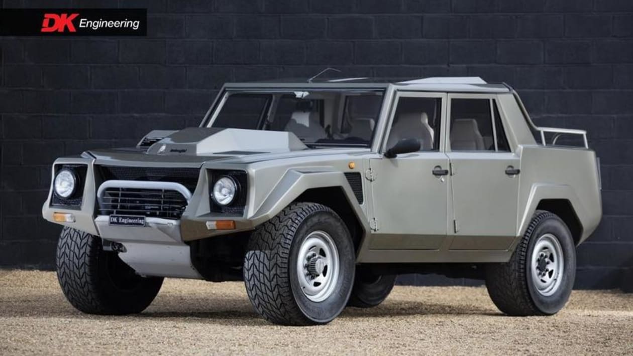 Just looking – Lamborghini LM 002 | evo