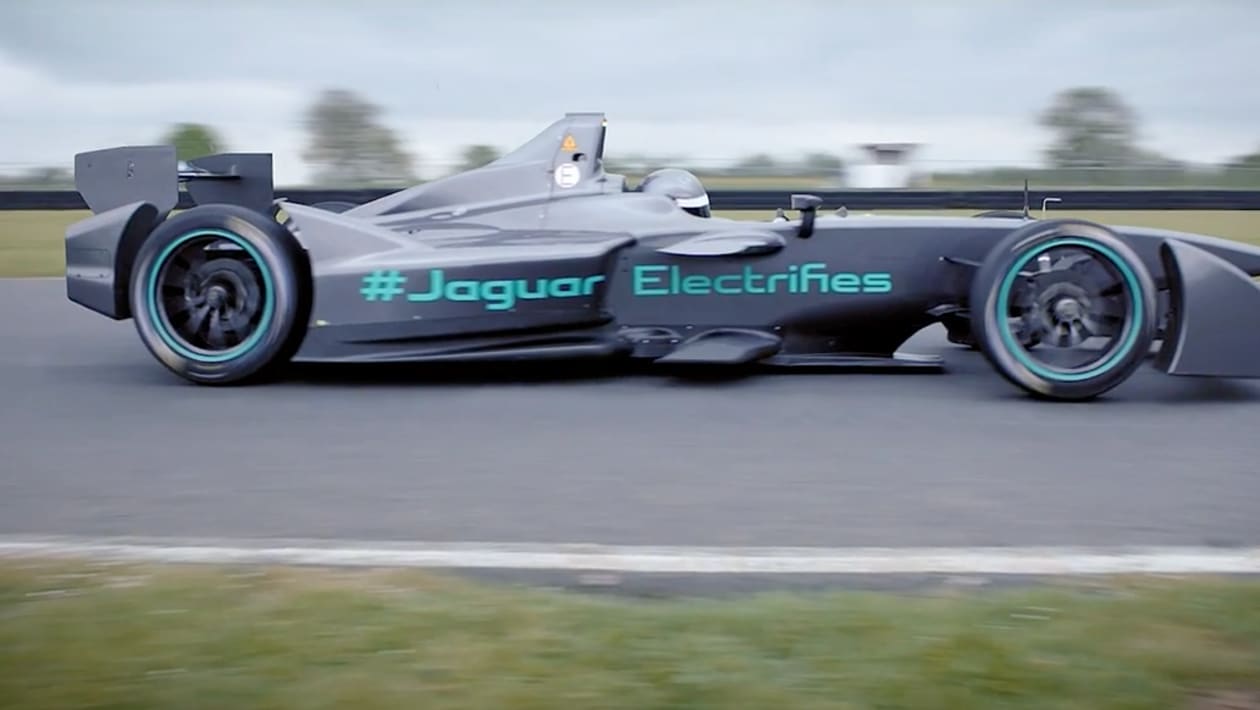 Jaguar's Formula E team begins testing in new video | evo