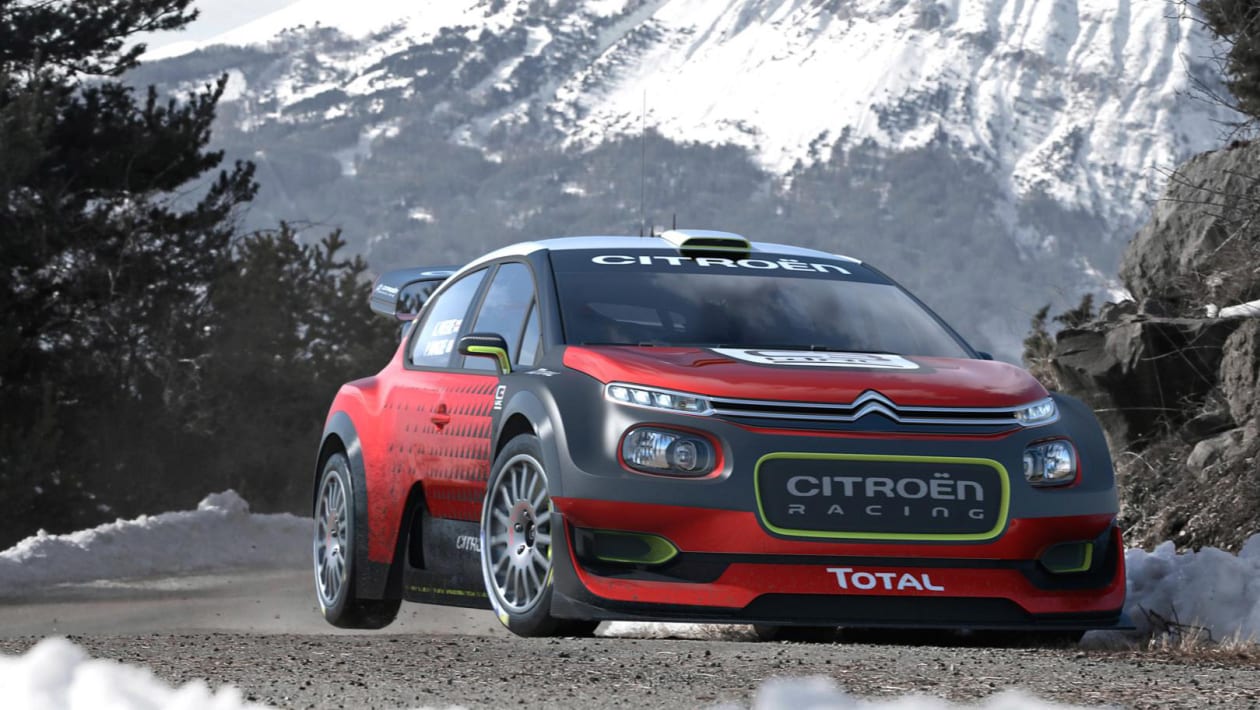 Citroen C3 WRC Concept - 2017’s WRC winner? | evo