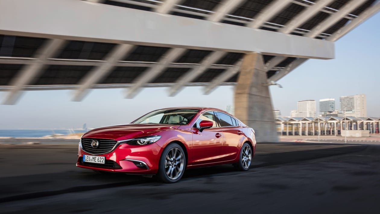 Torque vectoring, quieter diesels for refreshed Mazda 6 range | evo