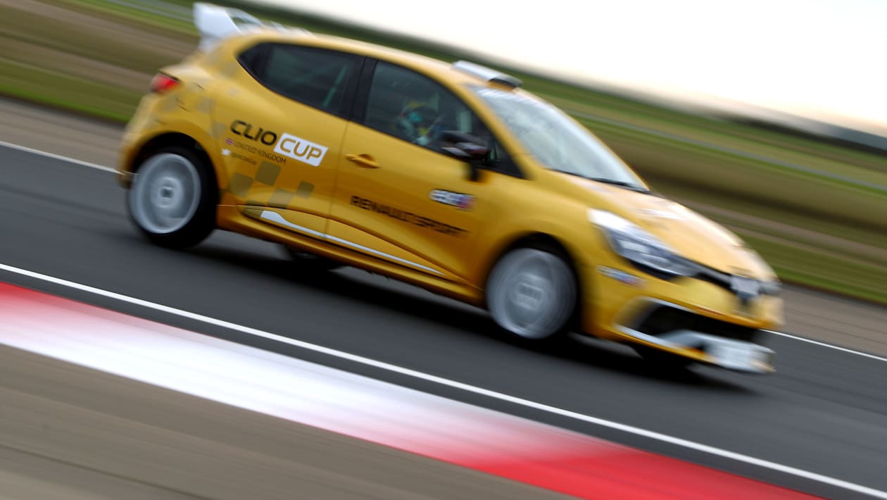 Renault launches Clio Cup Junior series - and we drive it | evo