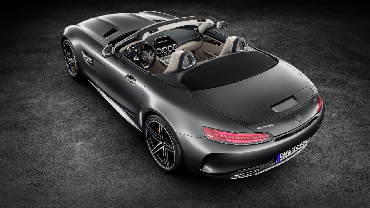 Mercedes AMG GT C - in pictures | evo