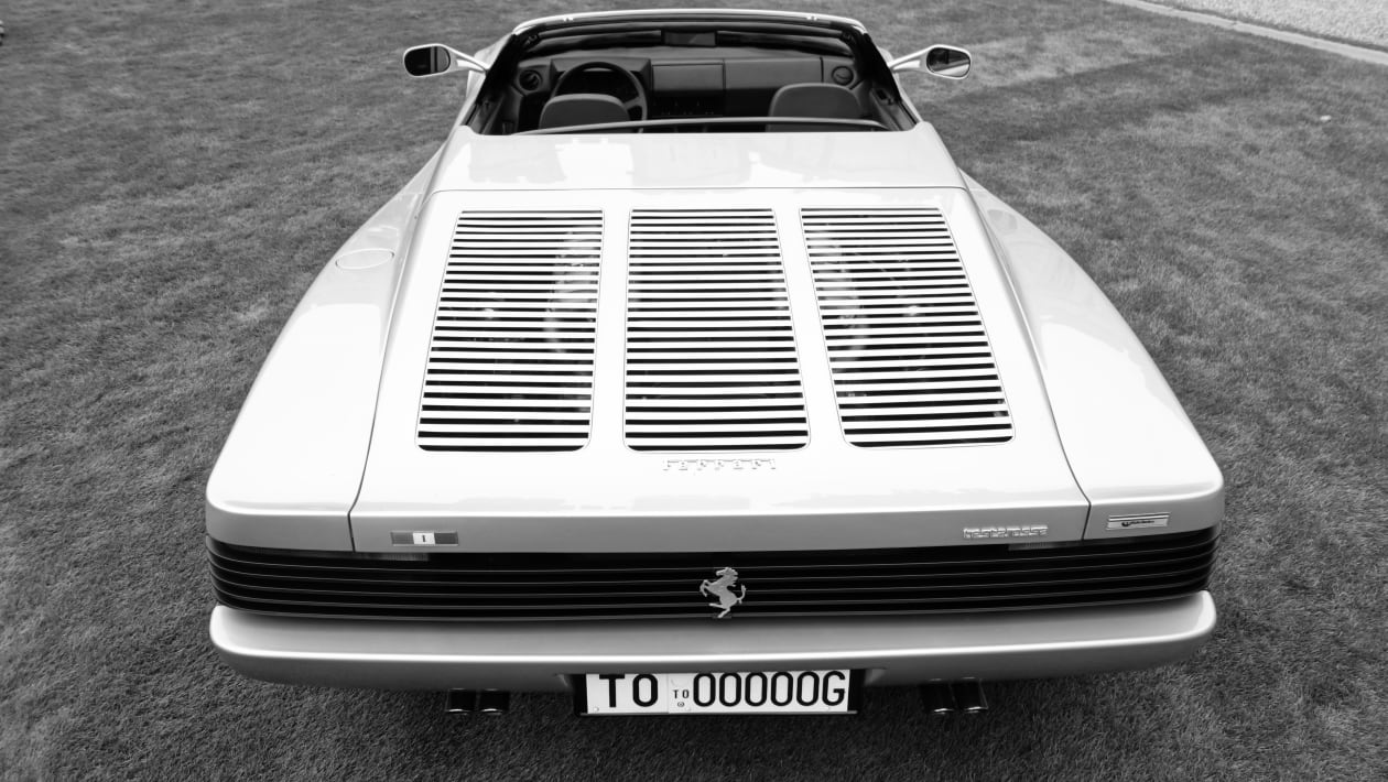 The story of the Out Run Ferrari | evo