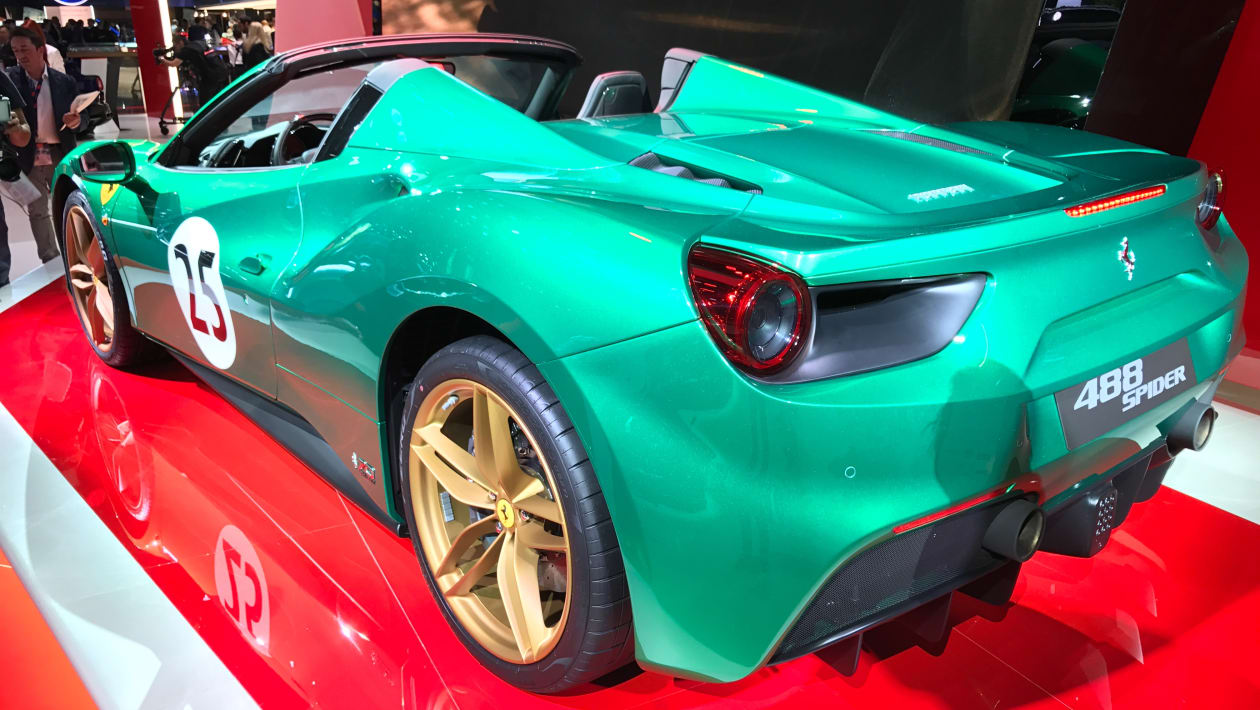 Ferrari limited edition cars - in pictures | evo