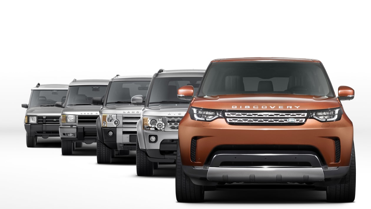 New Land Rover Discovery preview – teaser images revealed | evo