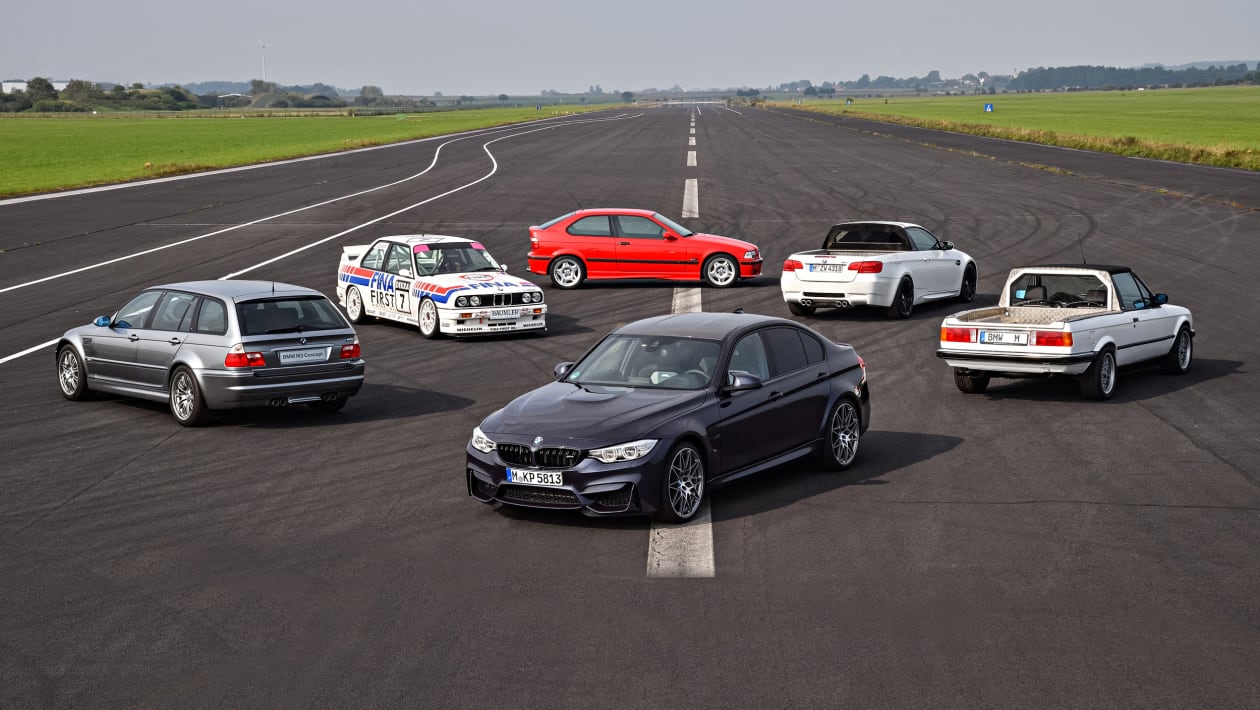 BMW M3 hits 30 - BMW celebrates the special projects | evo