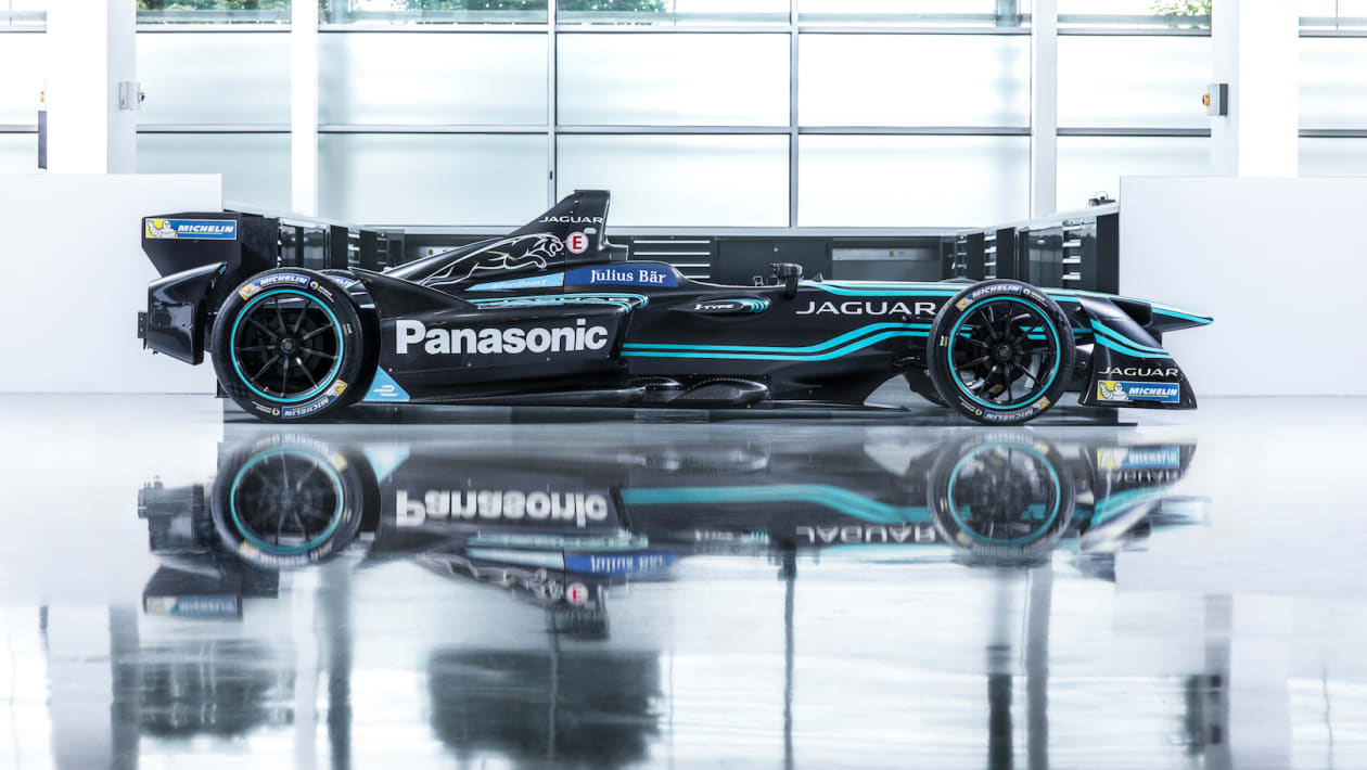 Jaguar Racing launches factory-backed Formula E team | evo