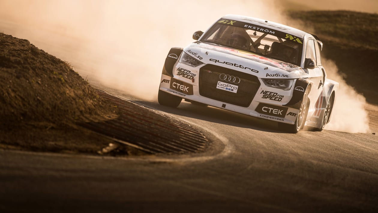 World Exclusive - evo drives Ekström's World Rallycross Audi S1 | evo