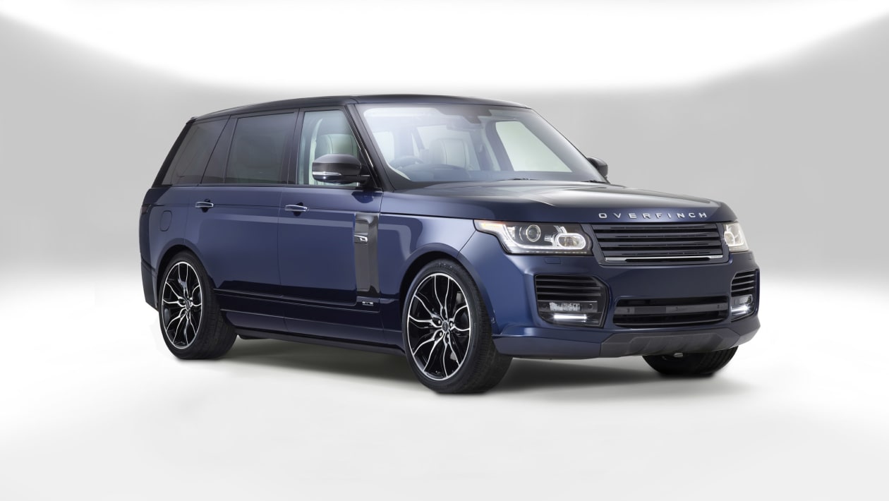 Overfinch London Edition Range Rover celebrates the capital's skyline | evo