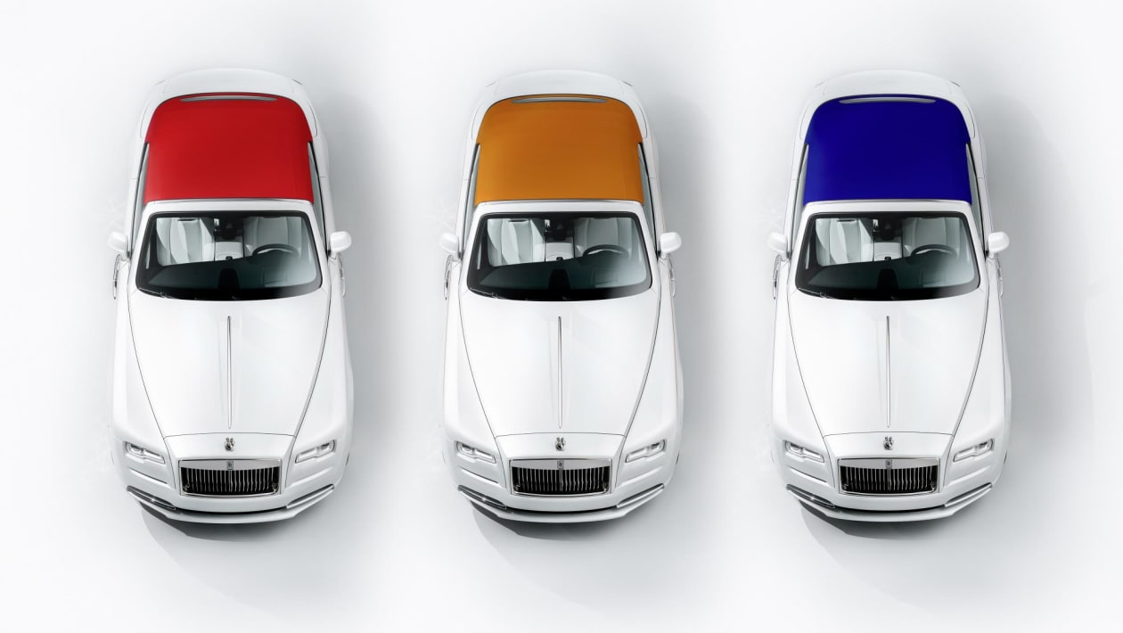 Rolls-Royce reveals fashion-inspired Dawn | evo