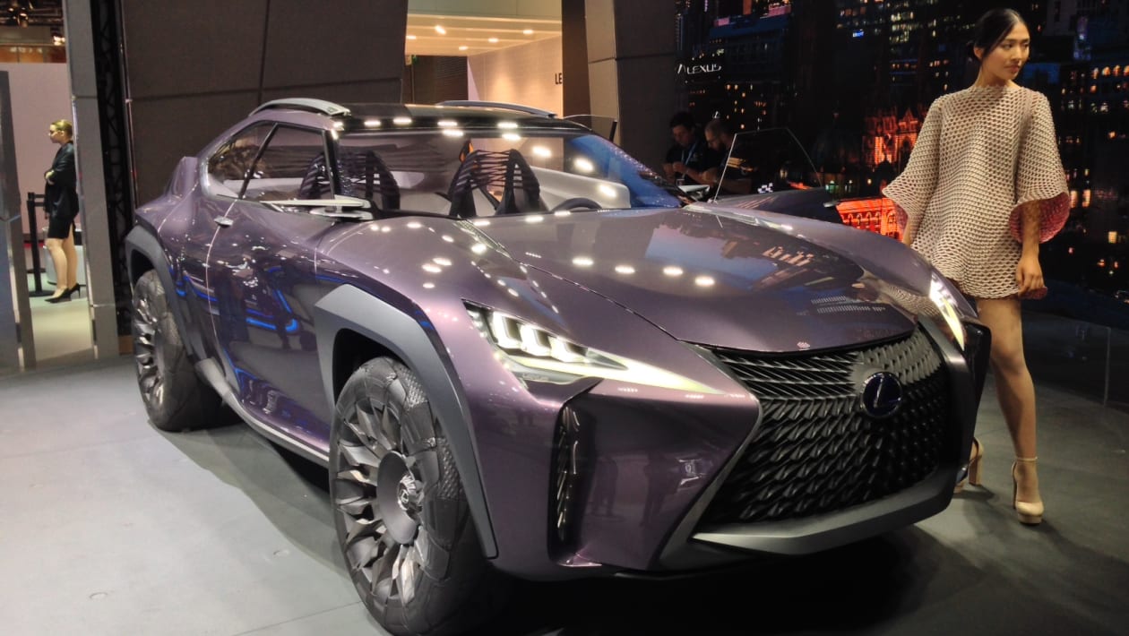 Lexus UX Concept - in pictures | evo