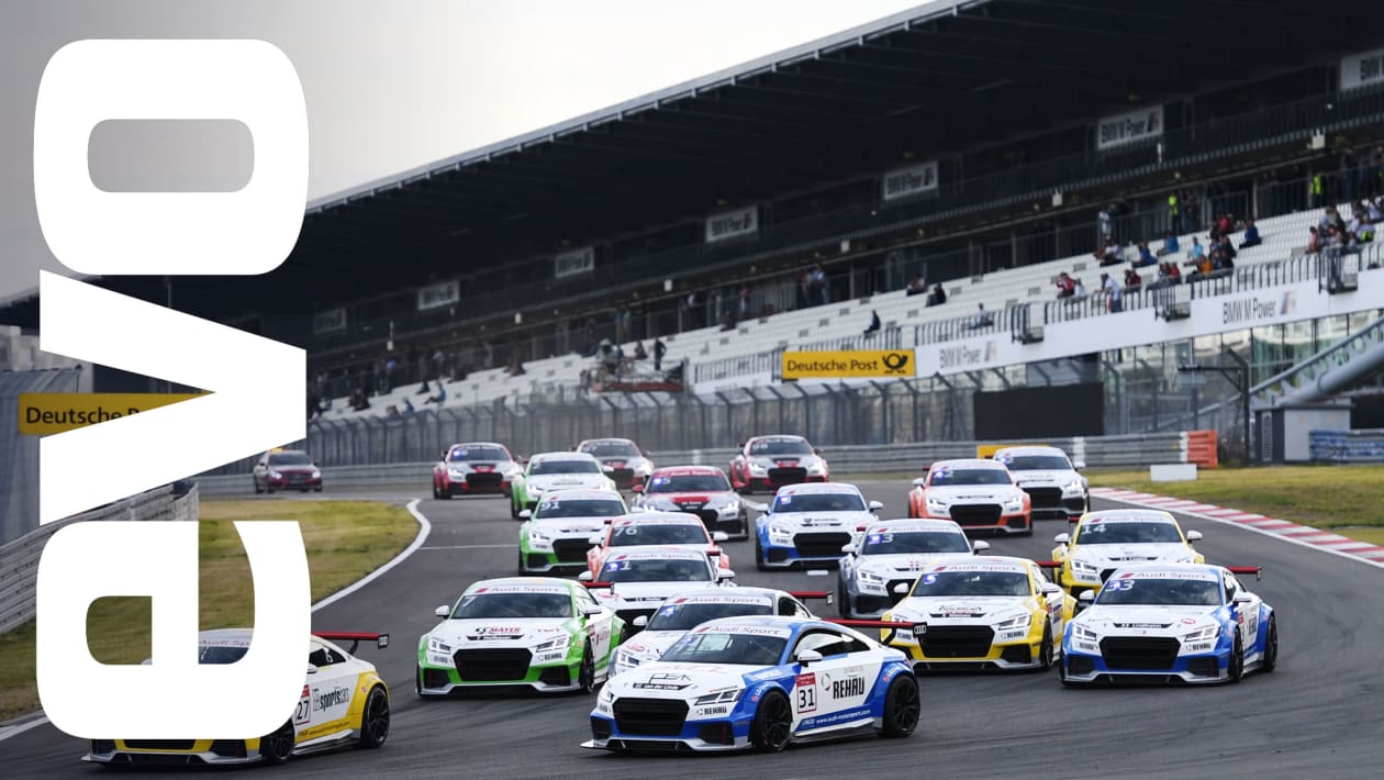 What's it like to race in the Audi TT Cup? | evo