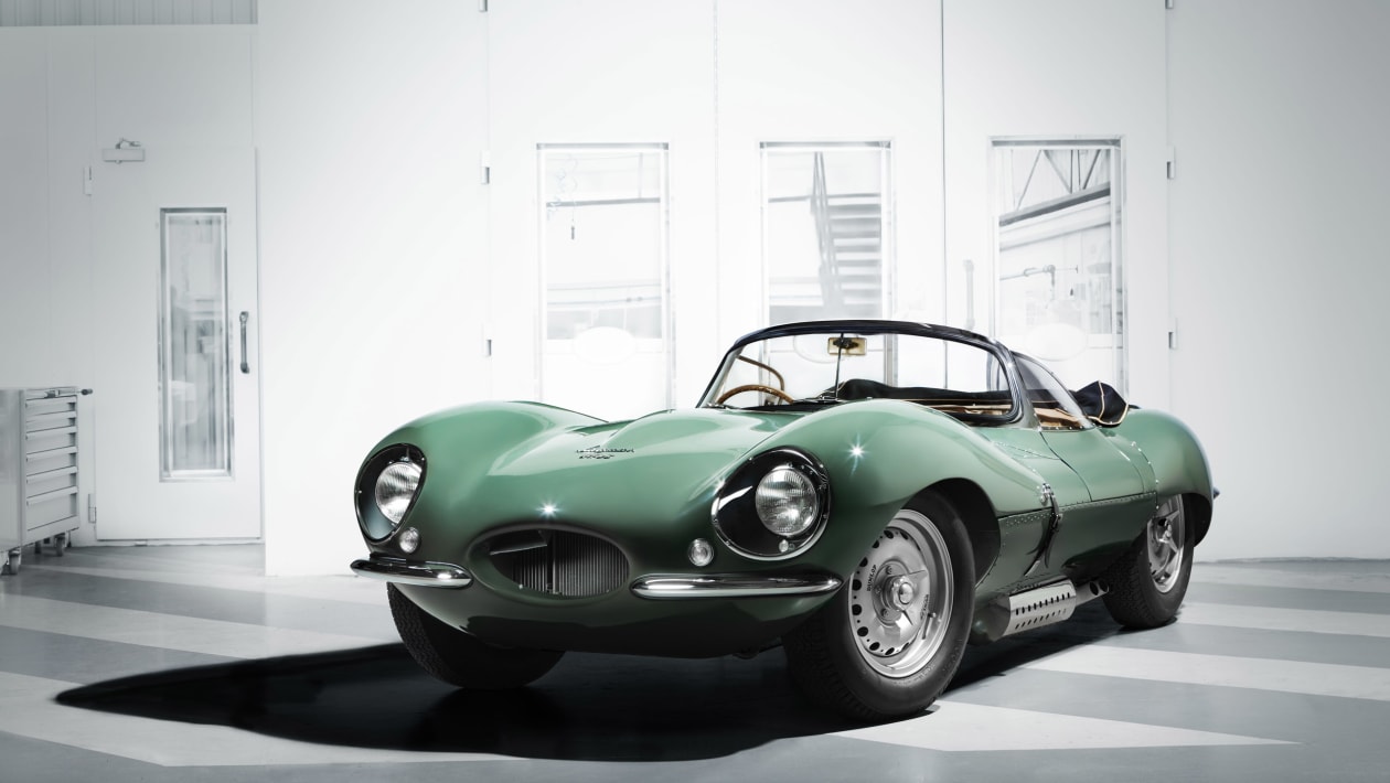 Jaguar XKSS returns in Los Angeles with continuation model | evo