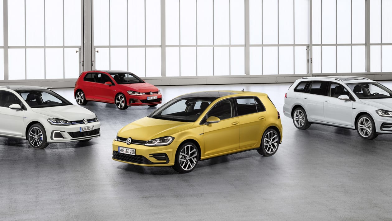 2017 Volkswagen Golf - in pictures | evo