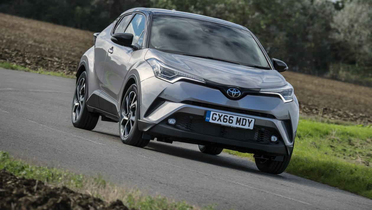 New Toyota C-HR 1.2 turbo review - Keen-handling crossover driven | evo