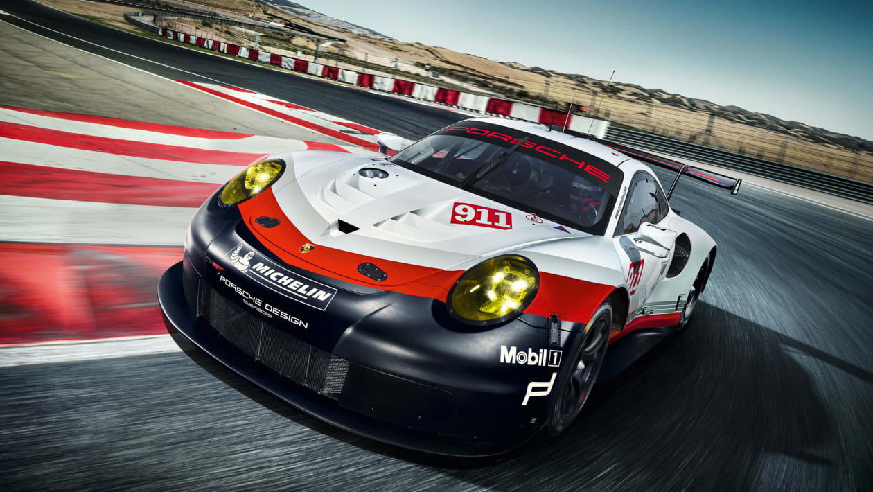 Porsche unveils new mid-engined 911 RSR race car | evo
