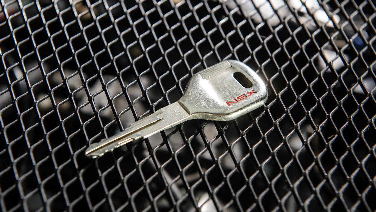 The Honda NSX's Monel ignition key - Art of Speed | evo