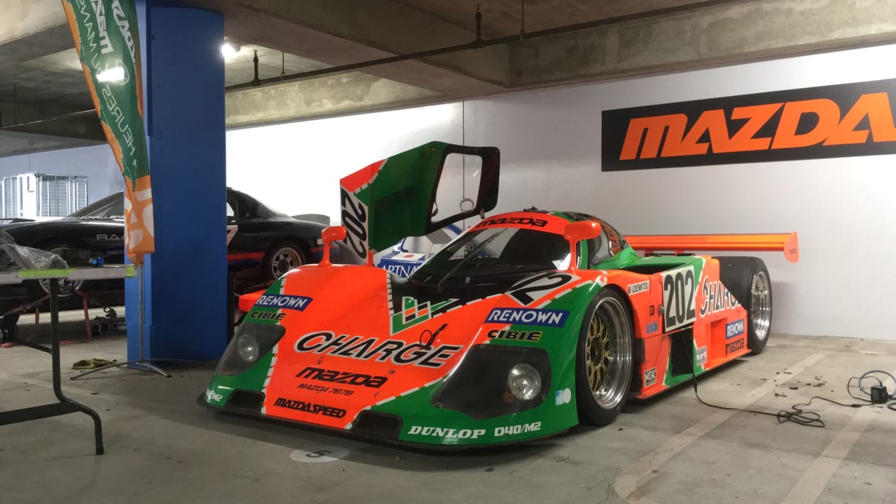 The incredible cars of Mazda North America's basement | evo