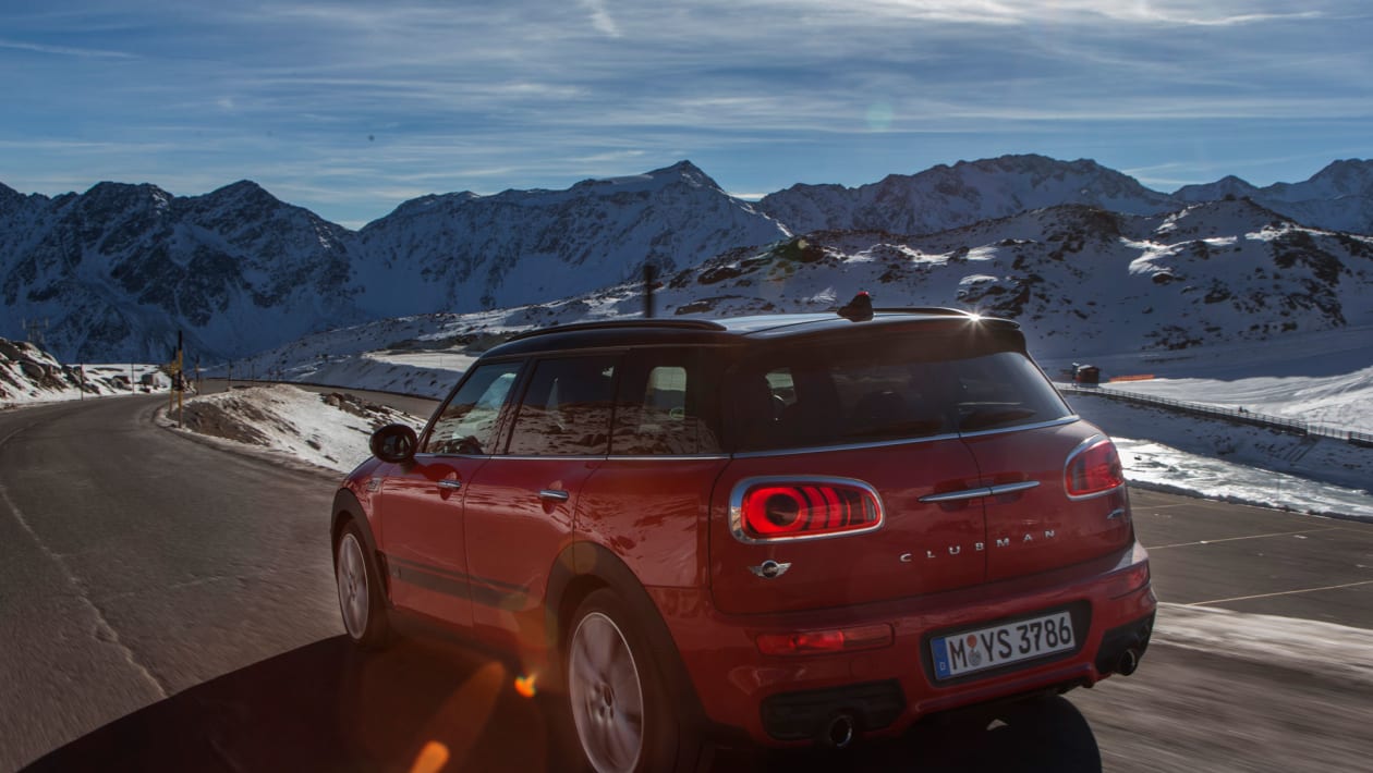 New Mini Clubman John Cooper Works - Review | evo
