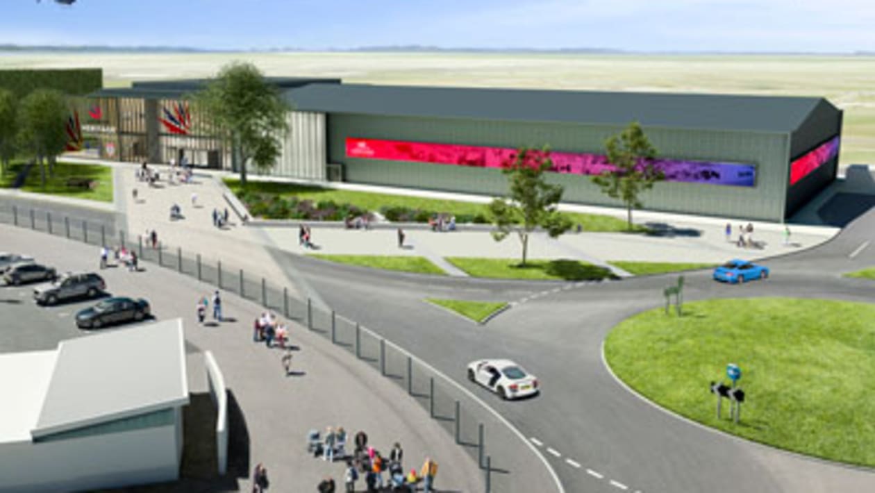 New museum planned for Silverstone | evo