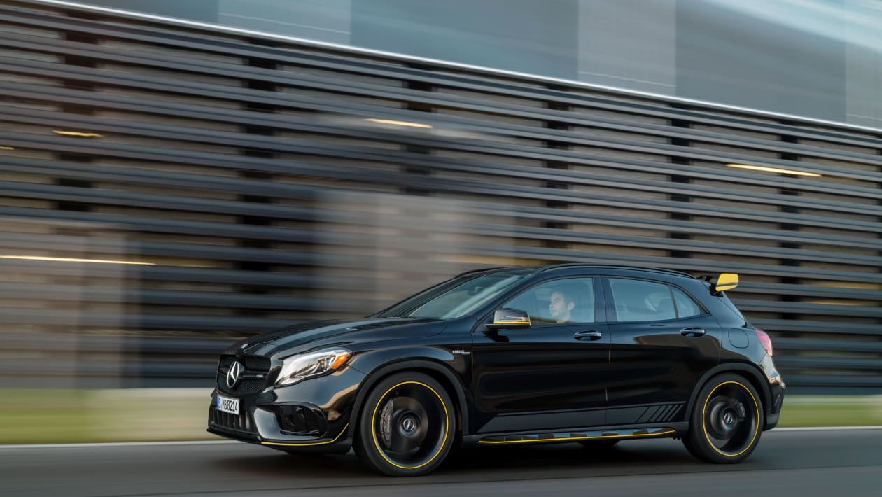 Mercedes-AMG GLA 45 facelift – in pictures | evo