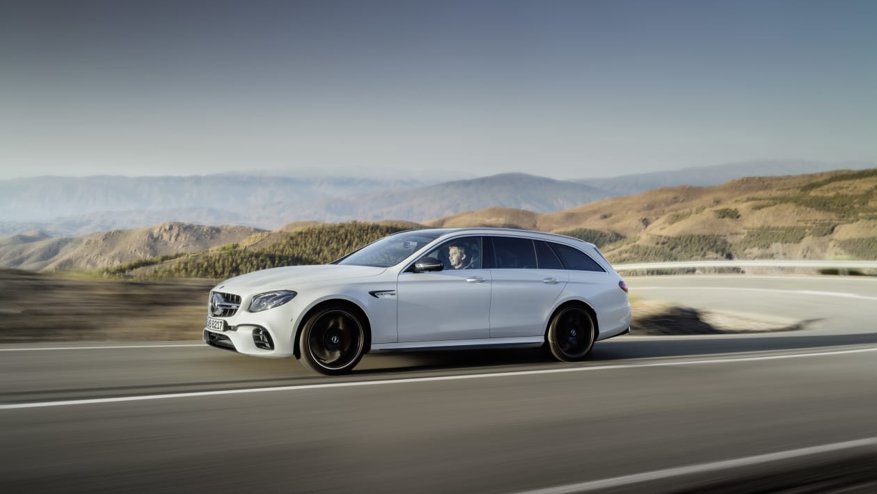 Mercedes-AMG E63 4Matic Estate - UK prices revealed for 563bhp super ...